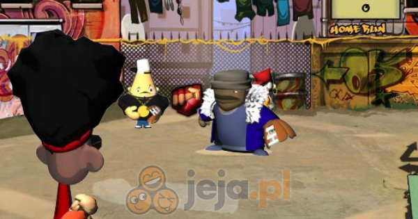 Jajogłowy bejsbol - gry Jeja.pl