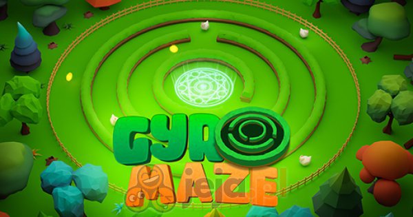 Okrągły labirynt 3D - gry Jeja.pl