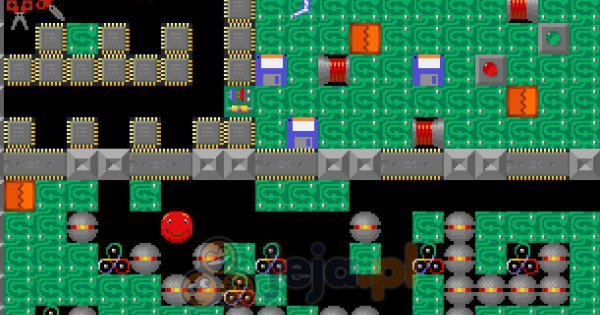 Supaplex Remake - gry Jeja.pl