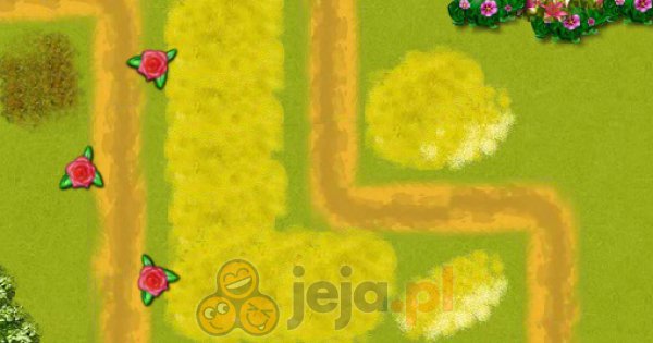 Obrona ogrodu - gry Jeja.pl