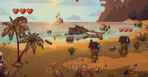 Monkey Defence - gry Jeja.pl