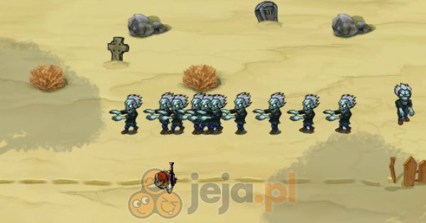 Zombie Invaders - gry Jeja.pl