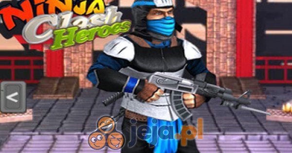 Ninja Clash Heroes 3D - gry Jeja.pl