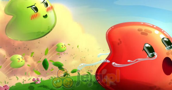 Jelly Battle - gry Jeja.pl