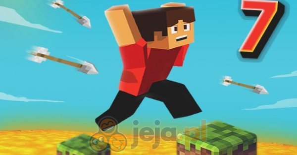 Parkour Block 7 - gry Jeja.pl