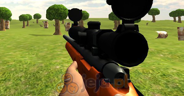 Strzelanie do jeleni 2014 - gry Jeja.pl