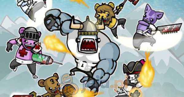 Misiaki barbarzyńcy - gry Jeja.pl