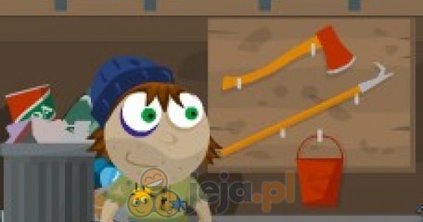 Bezdomny Hugo - gry Jeja.pl