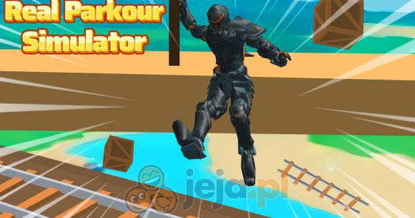 Real Parkour Simulator - gry Jeja.pl