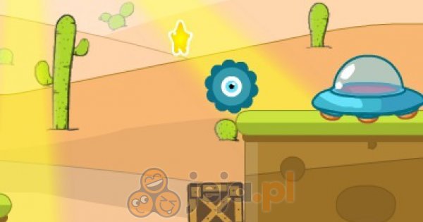 Kosmita spieszy się do domu 2 - gry Jeja.pl