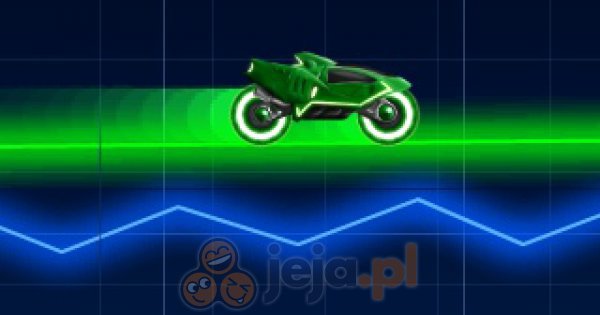 Neon Rider - gry Jeja.pl