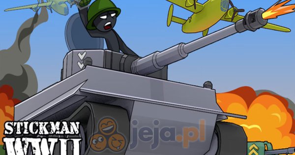 Stickman WW2 - gry Jeja.pl