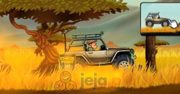 Offroadowe safari - gry Jeja.pl