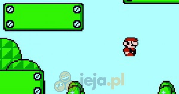 Skaczący Mario - gry Jeja.pl