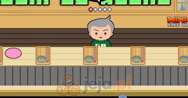 Bar sushi - gry Jeja.pl