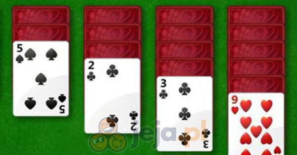 Solitaire - gry Jeja.pl