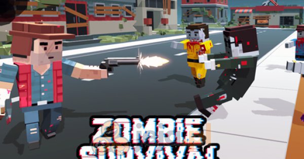 Zombies Survival - gry Jeja.pl