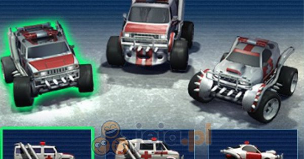 Ambulance Rush - gry Jeja.pl