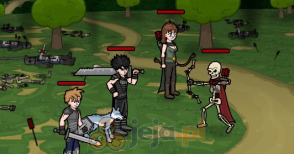 Lethal RPG: Początek wojny - gry Jeja.pl