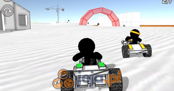 Stickman Racing - gry Jeja.pl