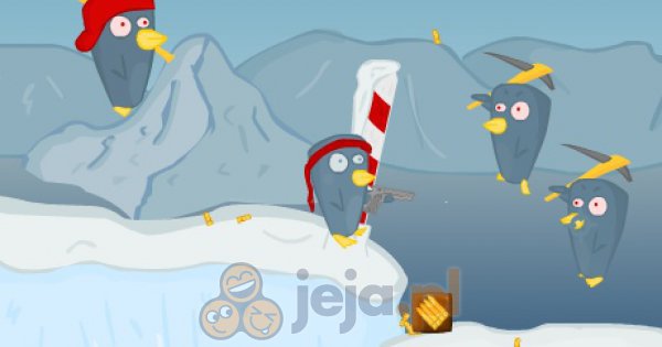 Penguinz - gry Jeja.pl