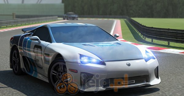 Wyścig 3D: Turbo samochody - gry Jeja.pl