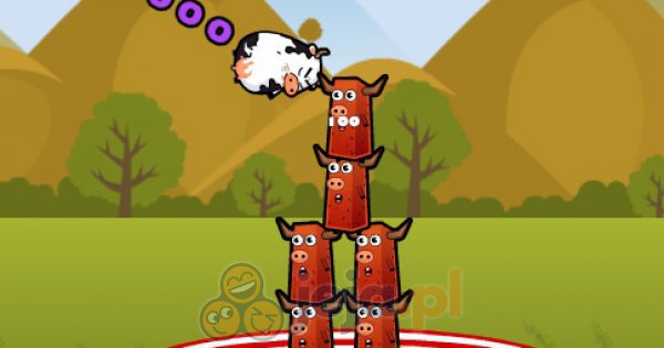 Cow a boom! - gry Jeja.pl