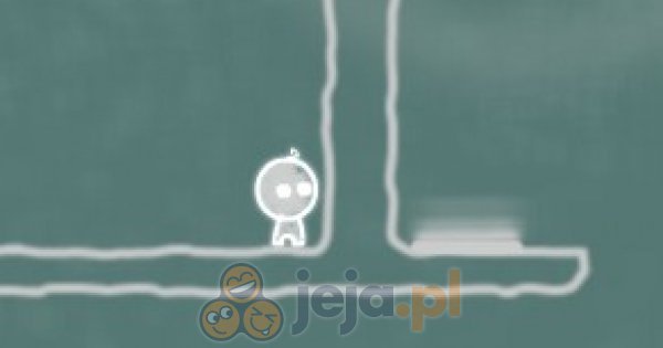 Kosmita na tablicy - gry Jeja.pl