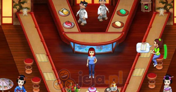 Bar sushi - gry Jeja.pl