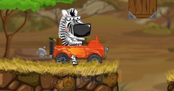 Czas safari 2 - gry Jeja.pl
