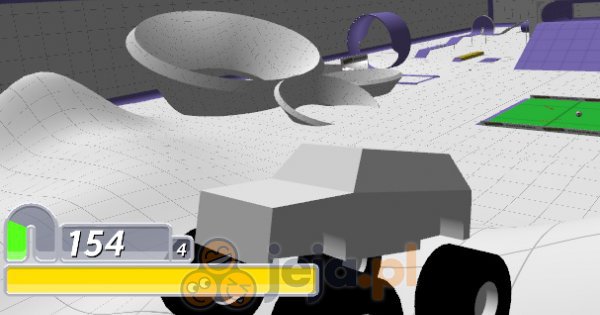 Arena kaskaderskich aut - gry Jeja.pl