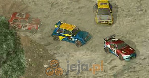 Turbo Rally - gry Jeja.pl