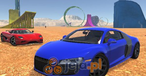 Kaskaderskie samochody 2 - gry Jeja.pl