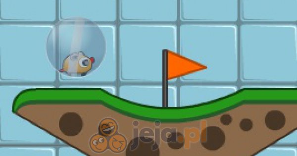 Chomik w bańce - gry Jeja.pl