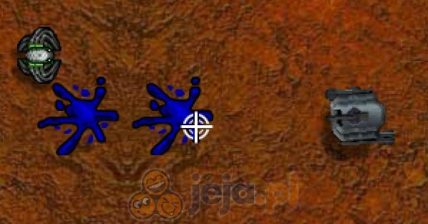 Mech Blaster - gry Jeja.pl