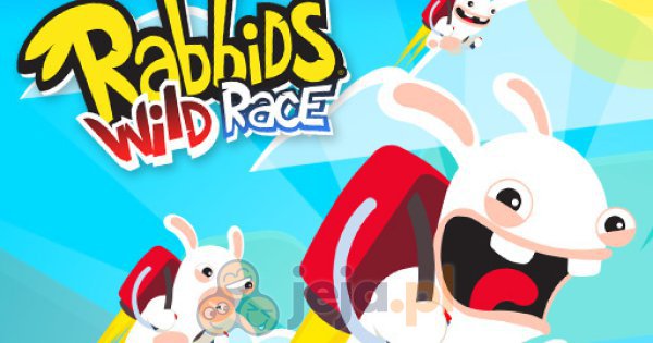 Rabbids Wild Race - gry Jeja.pl