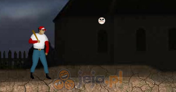 Zombie baseball 2 - gry Jeja.pl
