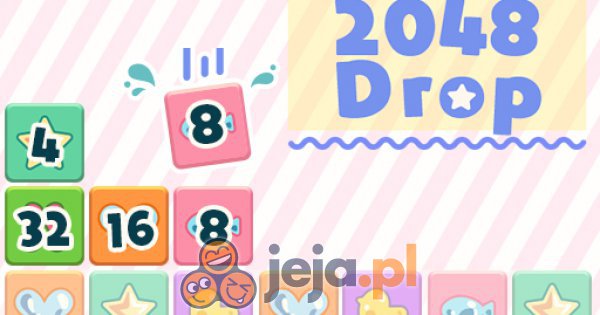 2048 Drop - gry Jeja.pl
