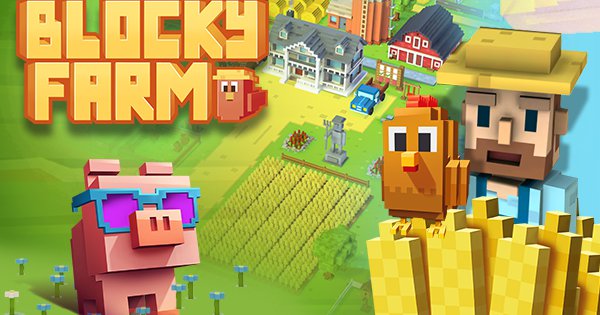 Blocky Farm - gry Jeja.pl