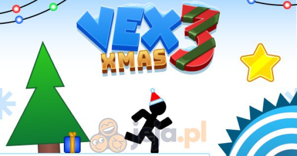 Vex 3: Święta - gry Jeja.pl