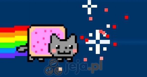 Latający kot Nyan - gry Jeja.pl