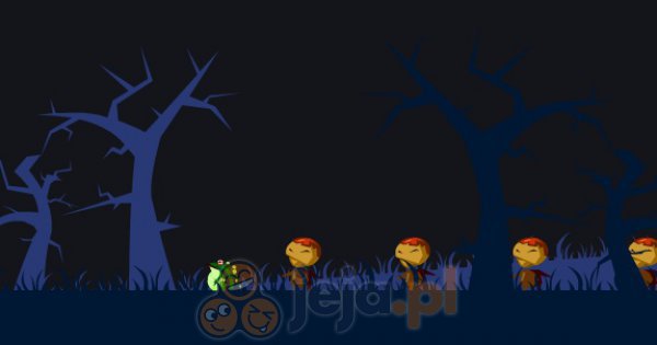 Czarownica - gry Jeja.pl