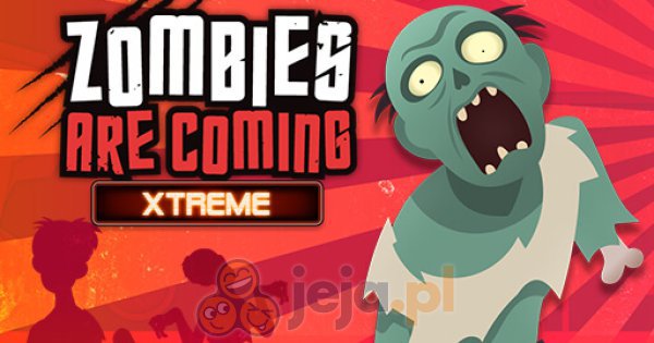 Ekstremalne zombie - gry Jeja.pl
