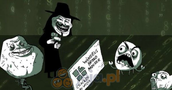 Trollface Defence - gry Jeja.pl