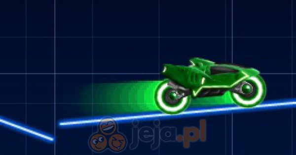Neon Rider World - gry Jeja.pl