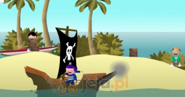 Piraci na statku - gry Jeja.pl