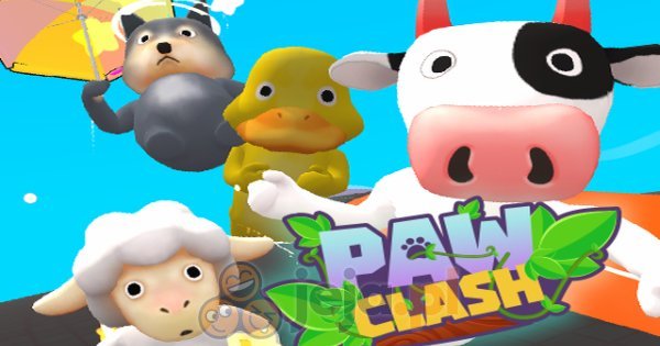 Paw Clash - gry Jeja.pl