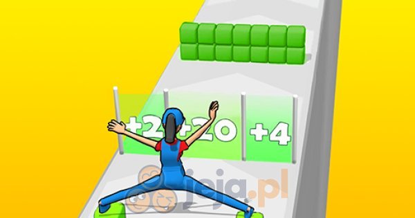 Na wrotkach - gry Jeja.pl