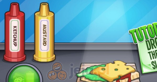 Bar z kanapkami - gry Jeja.pl