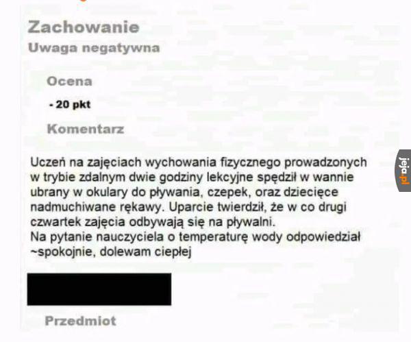 Ale jak to uwaga negatywna? - Jeja.pl